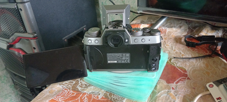 Fujifilm kamera 4ka syomka qiladi ikkita qoshimcha abektiv uchta barar