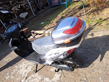 Skuter 2024 probeg 200