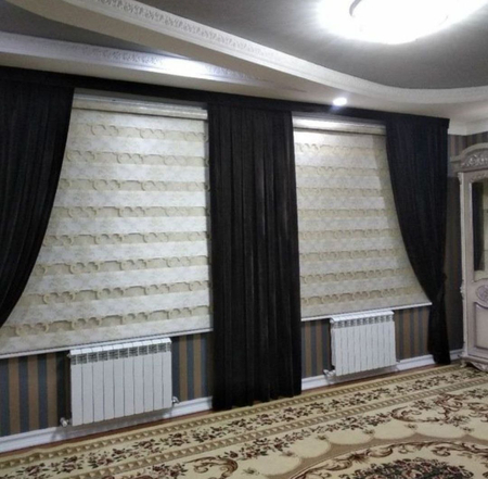 Тули дикий Жалюзи Парда