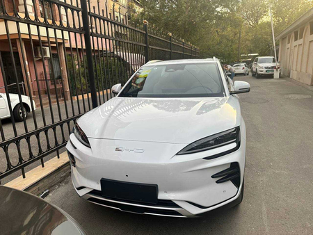 в наличие BYD Song Champion 605km Flagship Plus,  черный, 2023г.в.