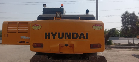 Экскаватор Hyundai 1400