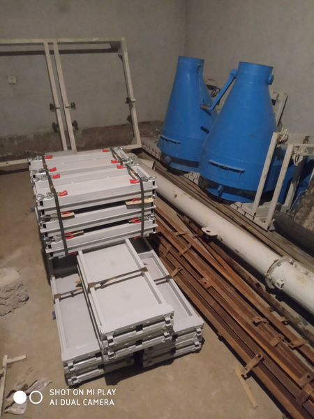 Оборудование по производства газобетона Россич
