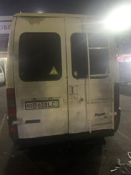 FIAT DUKATO sotiladi faqat naqtga