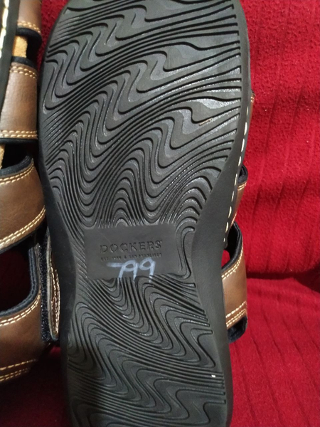 Мужские сандали из США  ( MADE IN INDIA )