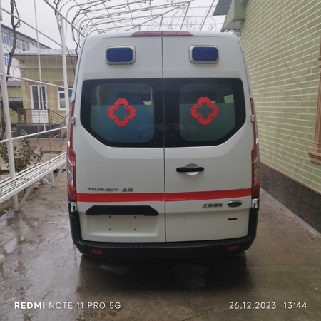 Автомобиль скорой помощи форт