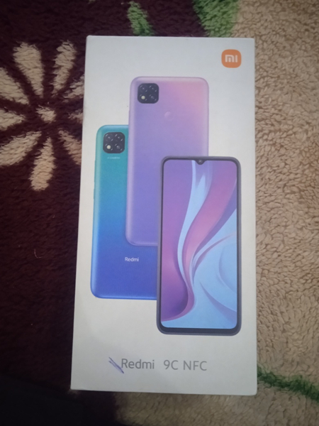 Redmi 9C NFC ko'k rangda