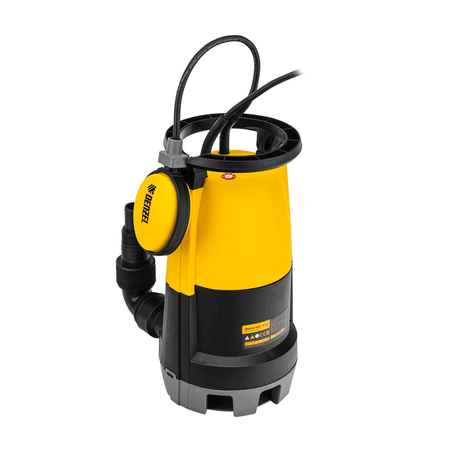 Дренажный насос для чистой и грязной воды DP450S