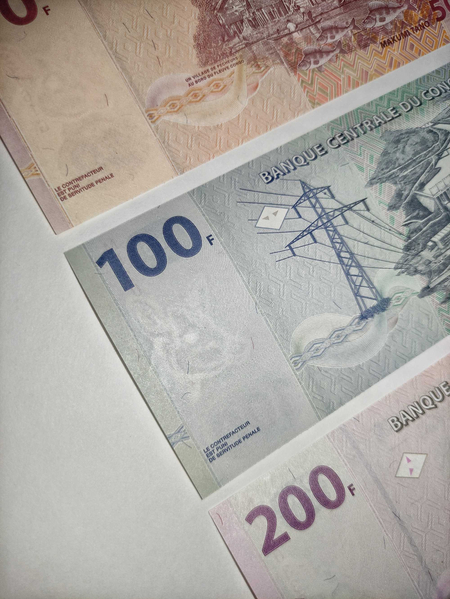 Конго. Набор Банкнот из 3 шт. UNC. 2022.