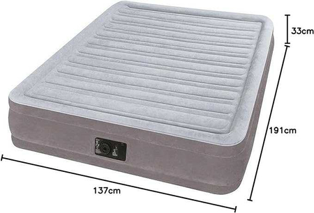 Надувная кровать Intex Comfort-Plush (67768), 191х137 см