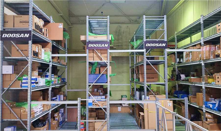Колесный погрузчик DEVELON (DOOSAN) SD200-2