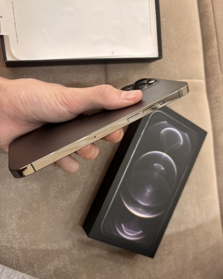 iPhone 12 Pro Max 128 gb Black