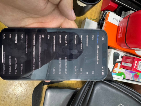Apple blue  256Gb