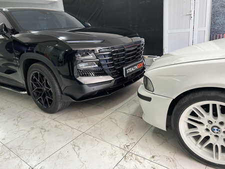 Обвес для Jetour Dashing tuning bamperga сплиттер