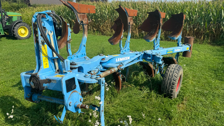 Lemken Europal 7 . Case, John Deere, Claas, new Holland tortadi