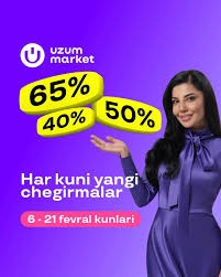 UzumMarket online doʻkonga sherikchikil