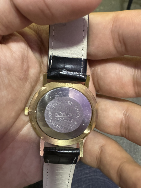 Часы Cornavin De luxe 22k gold plated
