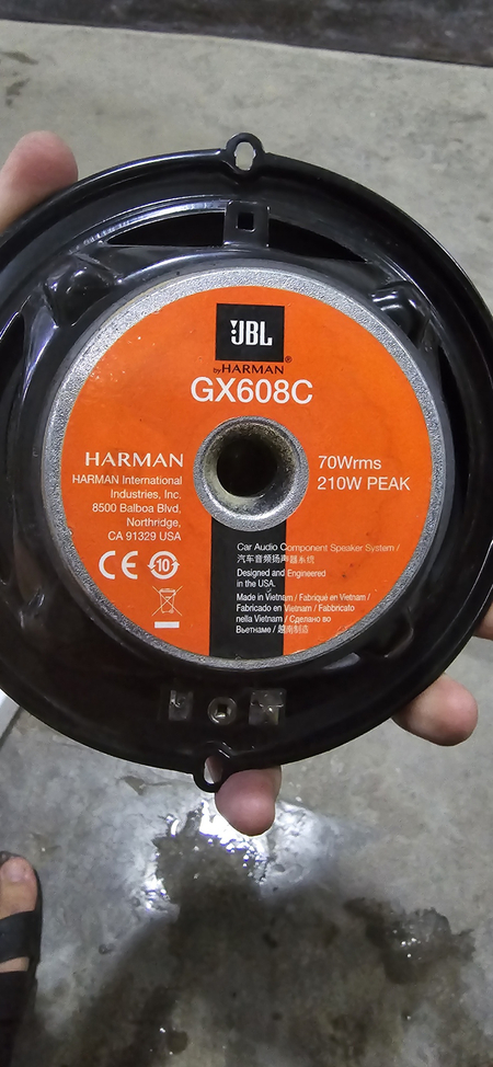 Kalonka jbl kamplekt