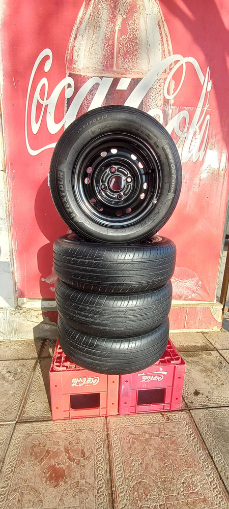 Damas R13 diska balon komplekt