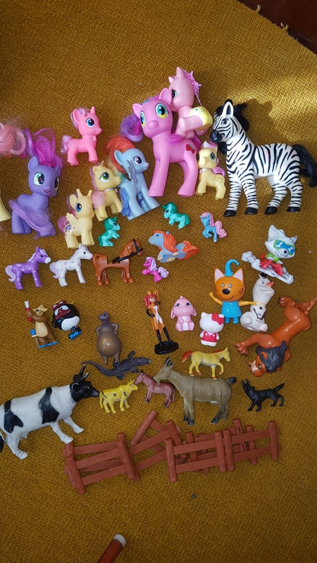 Игрушки детские разные