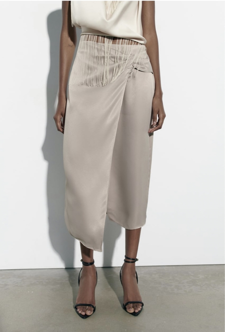 Юбка от ZARA, новая с биркой.