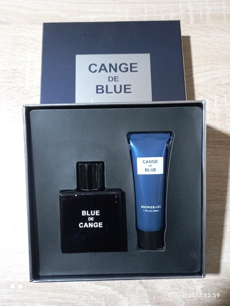 Canelde blue va sauage atrlarmiz va gel dlya dushlarmiz naborda