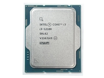 Процессор Intel core i3 12100