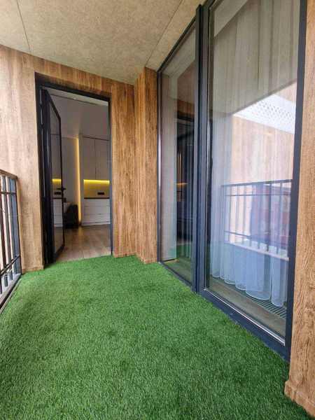 НОВОСТРОЙКА ЖК Кислород Murad Building 2ком 44м2 + балкон: 5м2