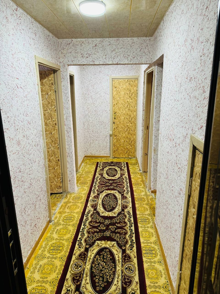 3 хонали квартира ижарага берилади