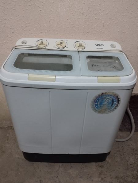 Poʻlaftamat kirmoshinasi 6 kg li Shivaki Artel