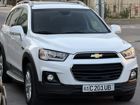 Срочно Каптива 4 Kaptiva Captiva 4 Oq 2018yil 2.4 mator gazi bor tozza