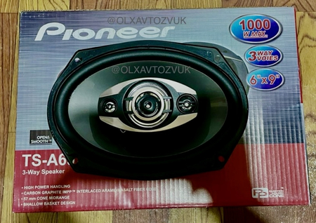 pioneer 1000w kalonka 1ta yangi bez usilitel cheti rezinkali pishalkal