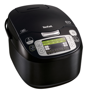 TEFAL Мультиварка RK815832 со сферической чашей черная