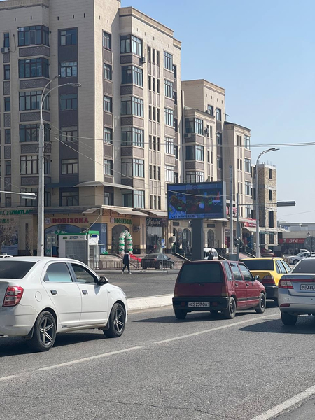 Срочно продается Лед LED монитор 3х5 м.
