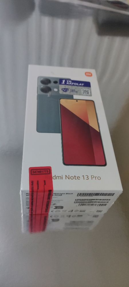 Redmi not 13 pro 8/128