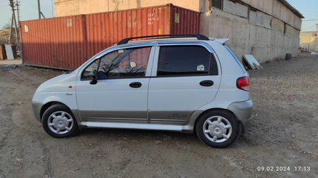 Matiz best kanditsioner 2009