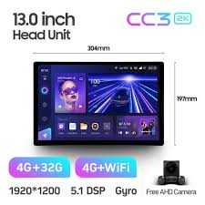 Рассрочка Teyes CC3 2K 13dyum Манитор 4/32 Halol nasiyaga