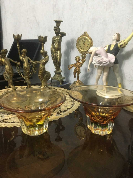 Красивые Вазочки(Богемия)