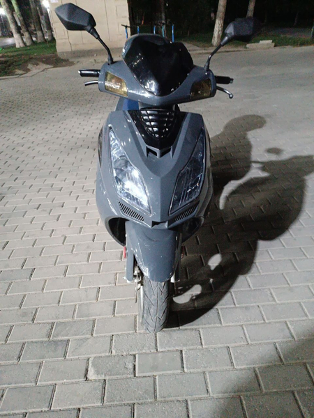Skuter real moto