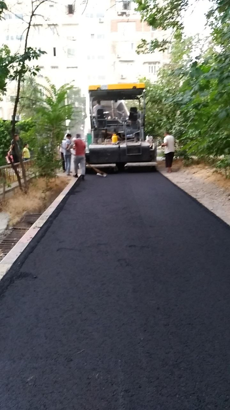 Сифатли Асфалть босамиз