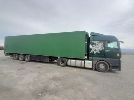 Man TGX + prisep