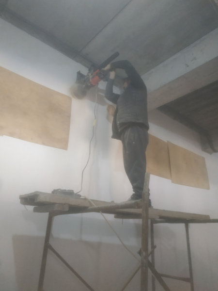 Beton tishish hizmati
