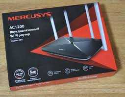 Wi‑Fi роутер Двухдиапазонный AC1200 MERCUSYS AC12