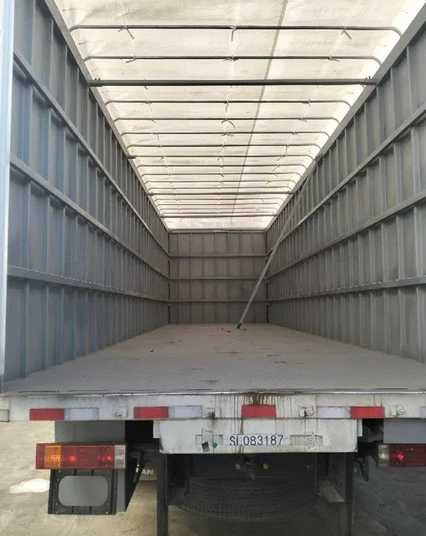 Shacman FURGON 9m va 7.5 m тайёри