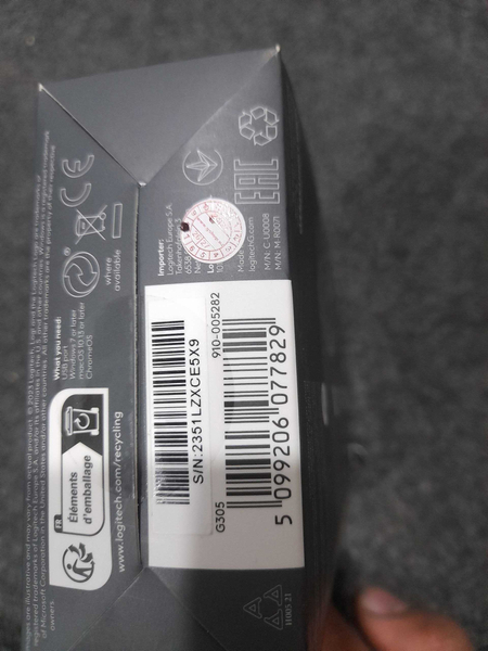 LOGITECH G305  hero gshopda bir yil garantiya