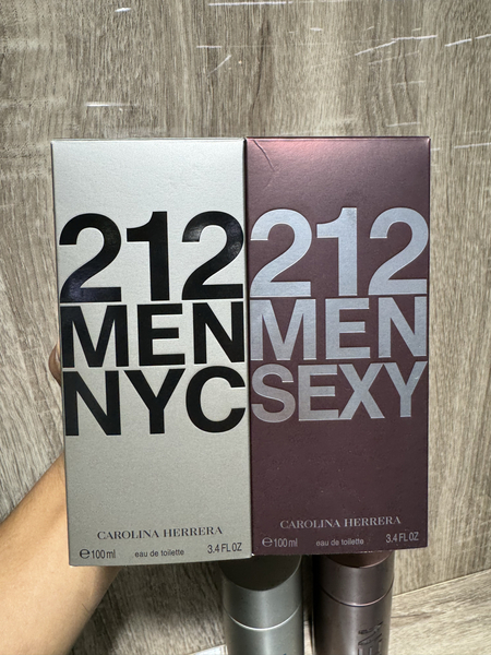 212 Men NYC Carolina herrera