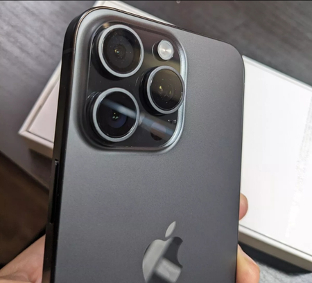 Iphone 15 pro max 512gb Yengi 100% yomkost Айфон 15 про мах 512гб 100%