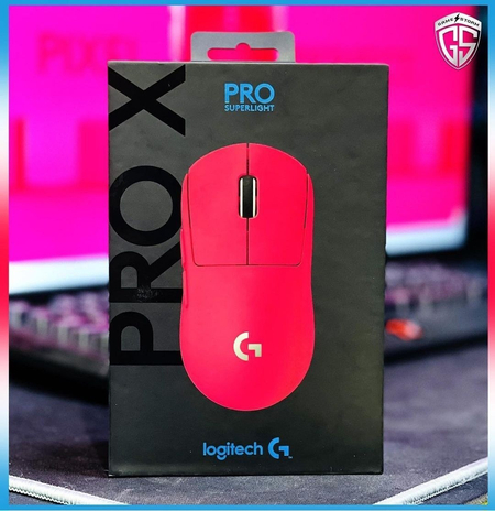 (RED Edition) Logitech G PRO X Superlight Беспроводная мышка/мышь