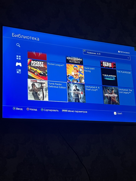 Playstation 4 PRO 1TB
