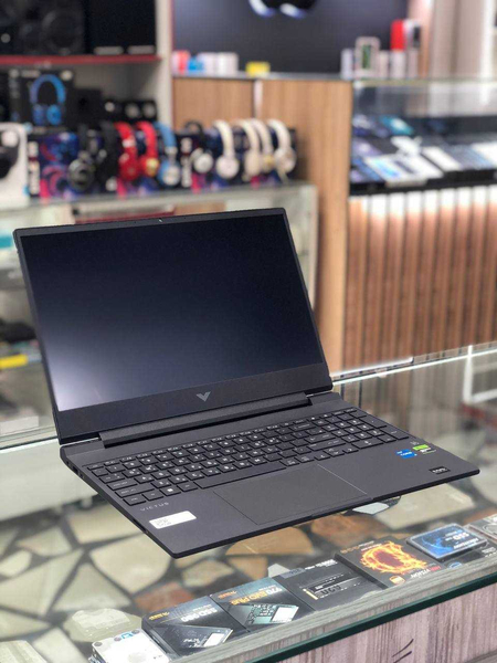 Skidka Noutbuk! Hp Victus Ryzen5-7535HS/8GB DDR5/512GB SSD/RTX2050 4GB