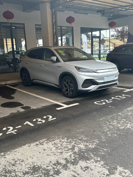 BYD YUAN PLUS 2024 yil bez probeg